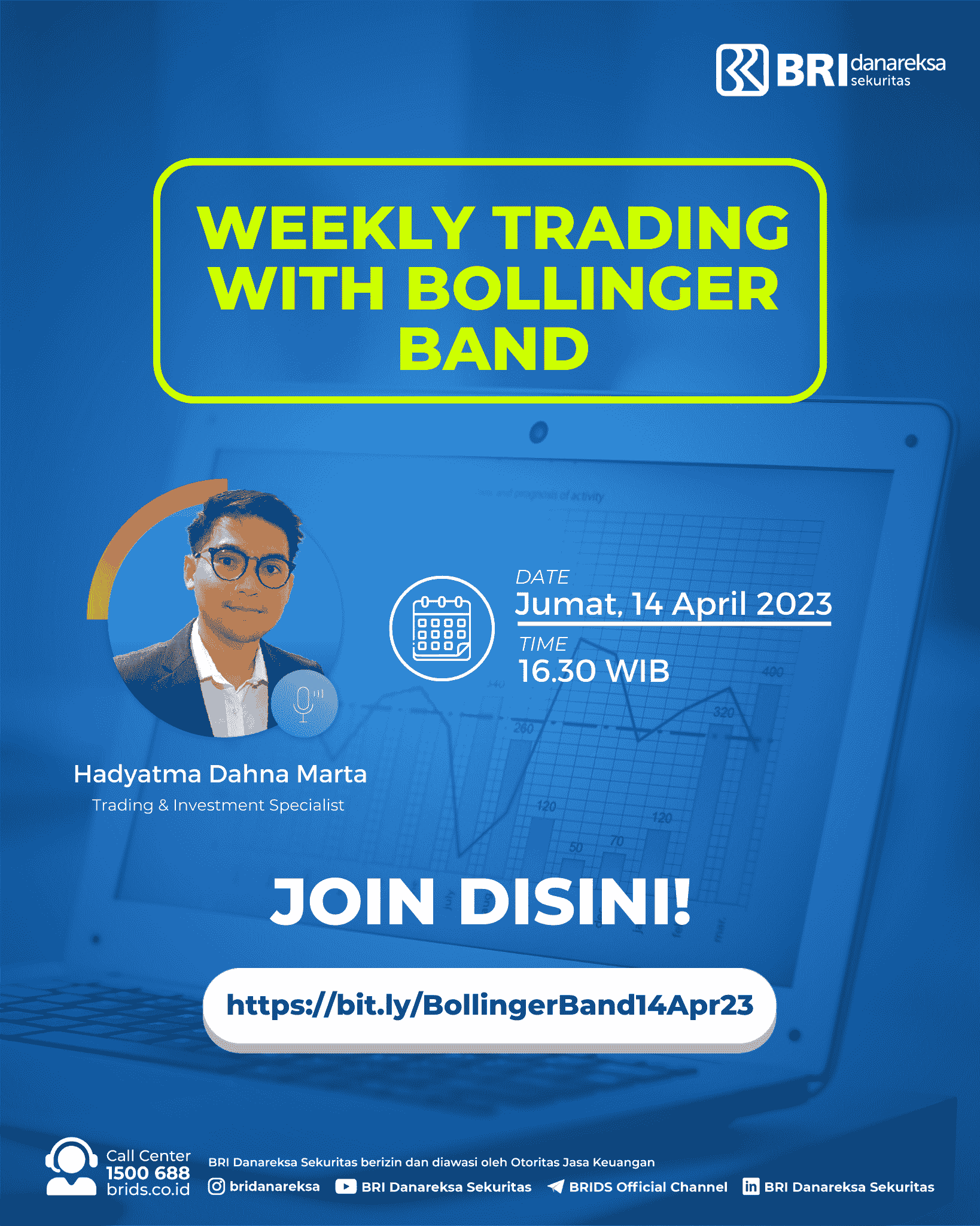 Weekly Trading With Bollinger Band