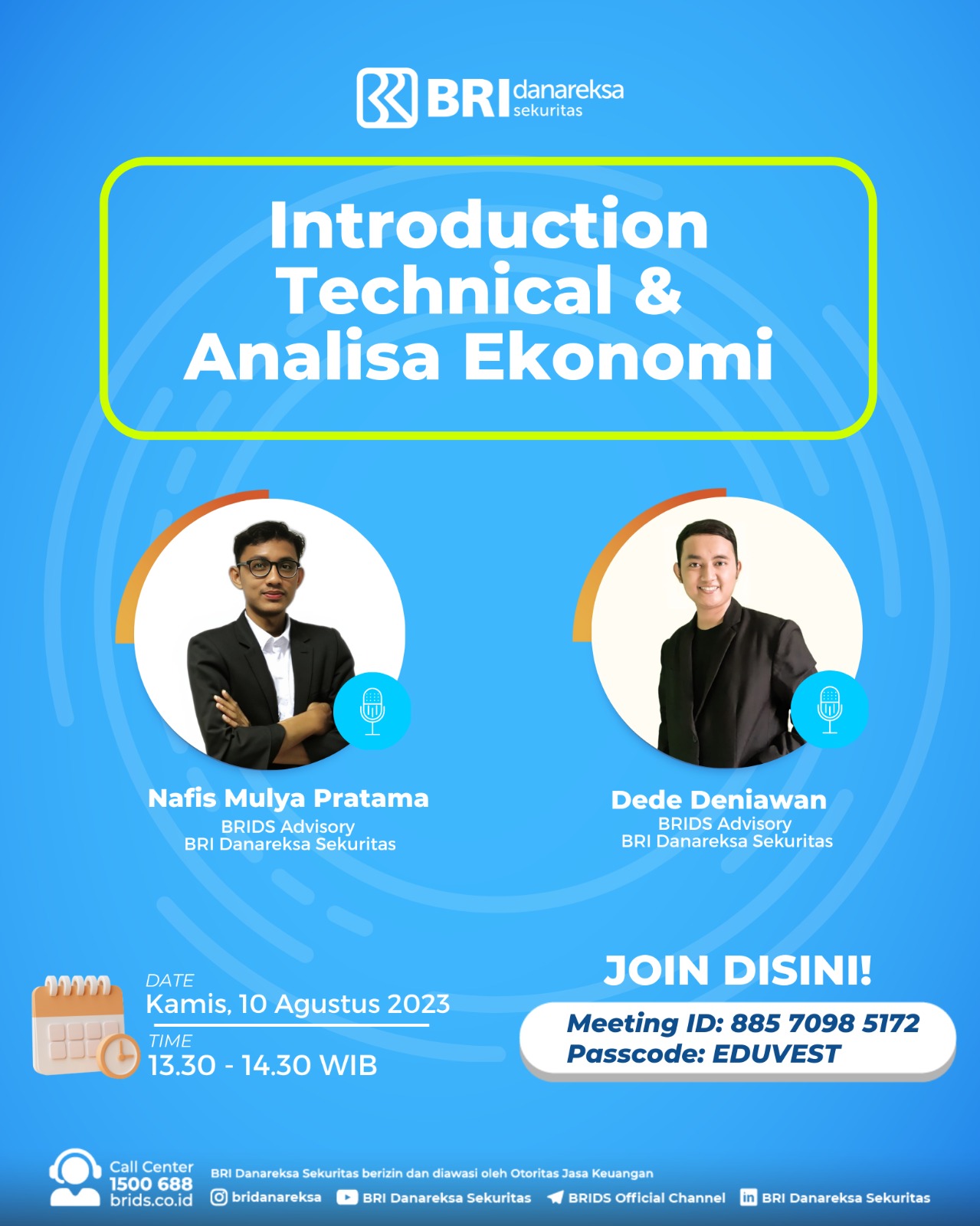Economic Analysis & Introduction Technical (10 Agustus 2023)