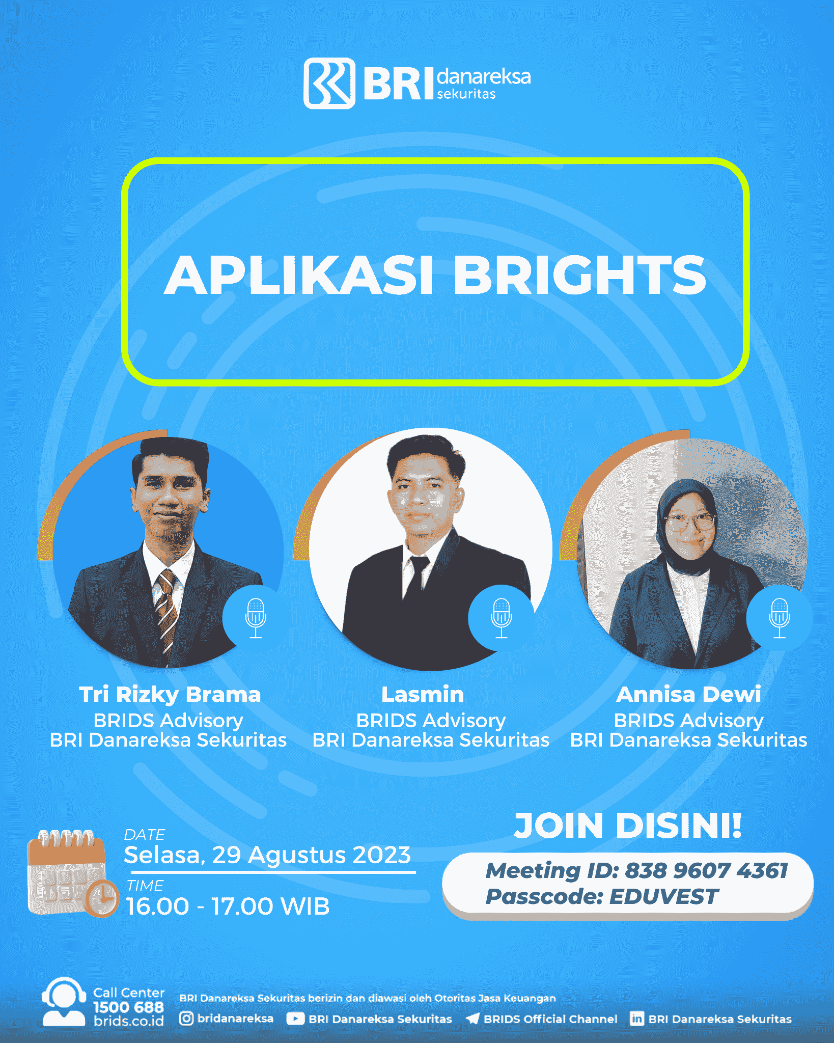 Aplikasi Brights (29 Augustus 2023)