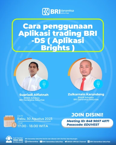 How to Use the BRI-DS Trading Application (30 August 2023)