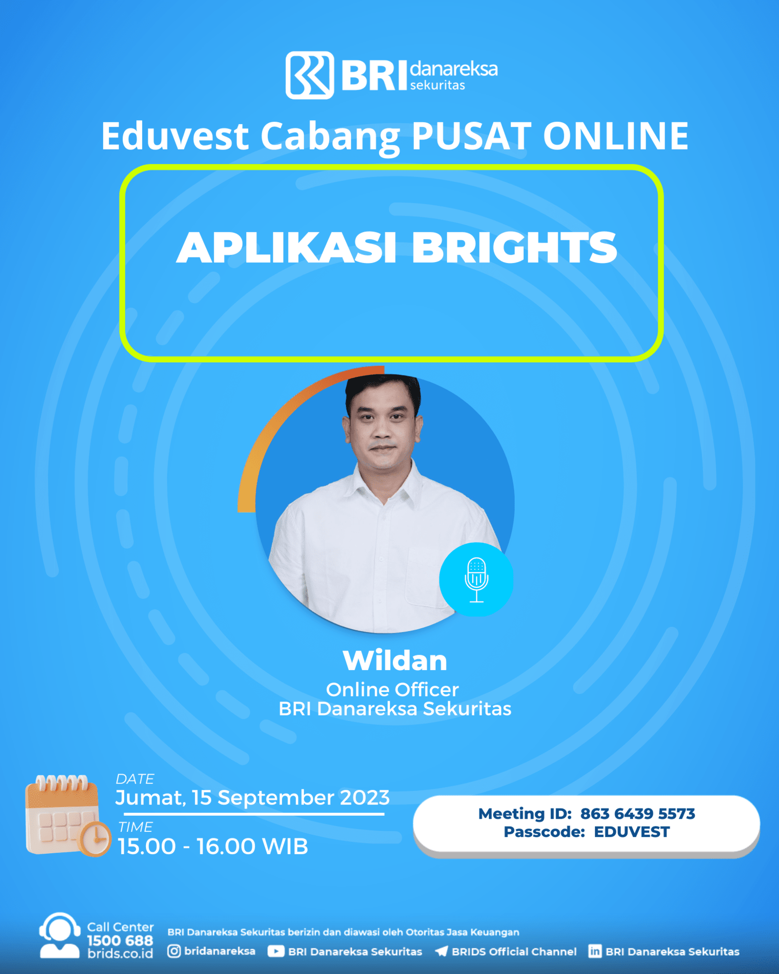 Aplikasi BRIGHTS (15 September 2023)