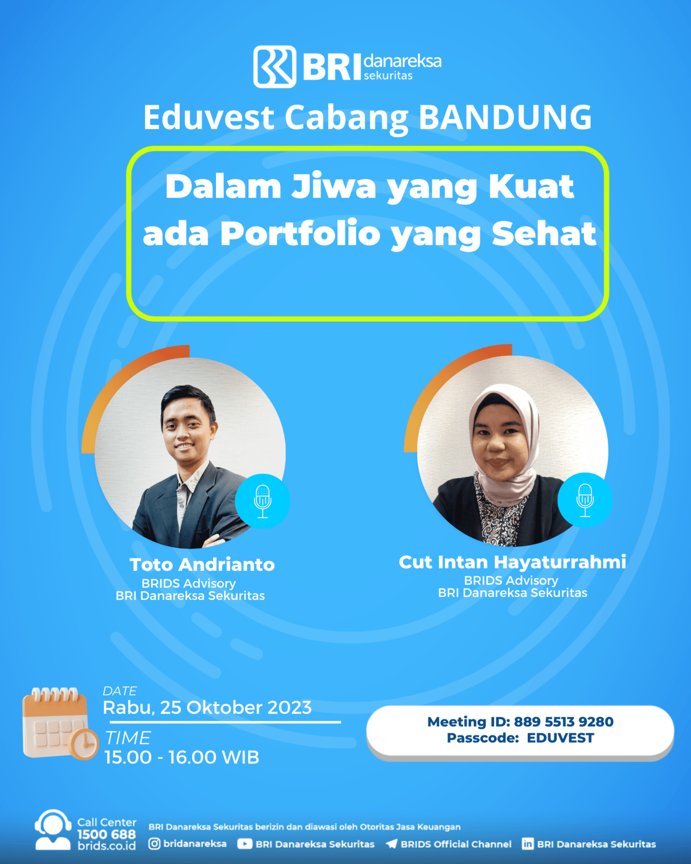 In a Strong Soul There is a Healthy Portfolio