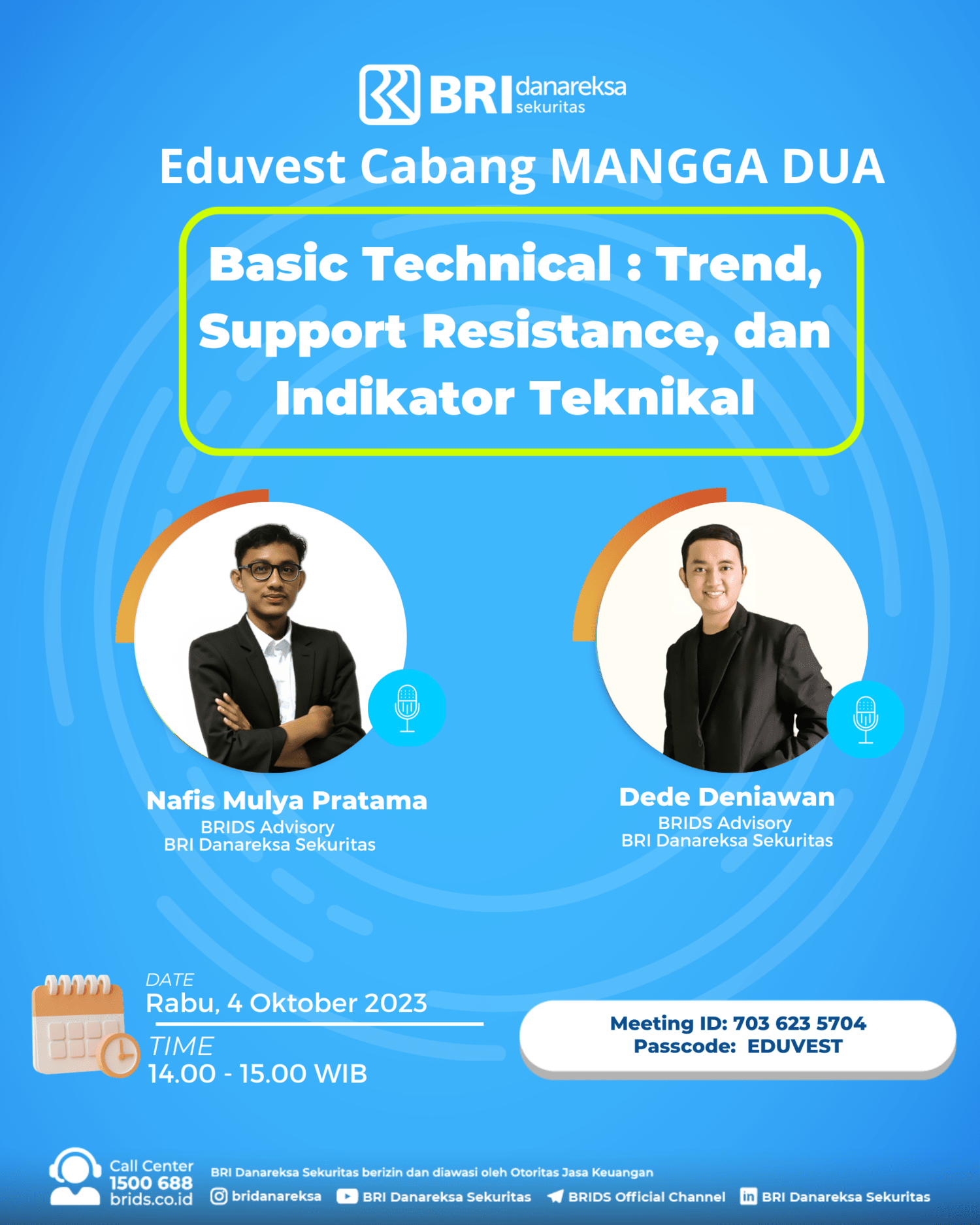 Basic Technical: Trend, Support Resistance & Indikator Teknikal Basic Technical: Trend, Support Resistance & Indikator Teknikal