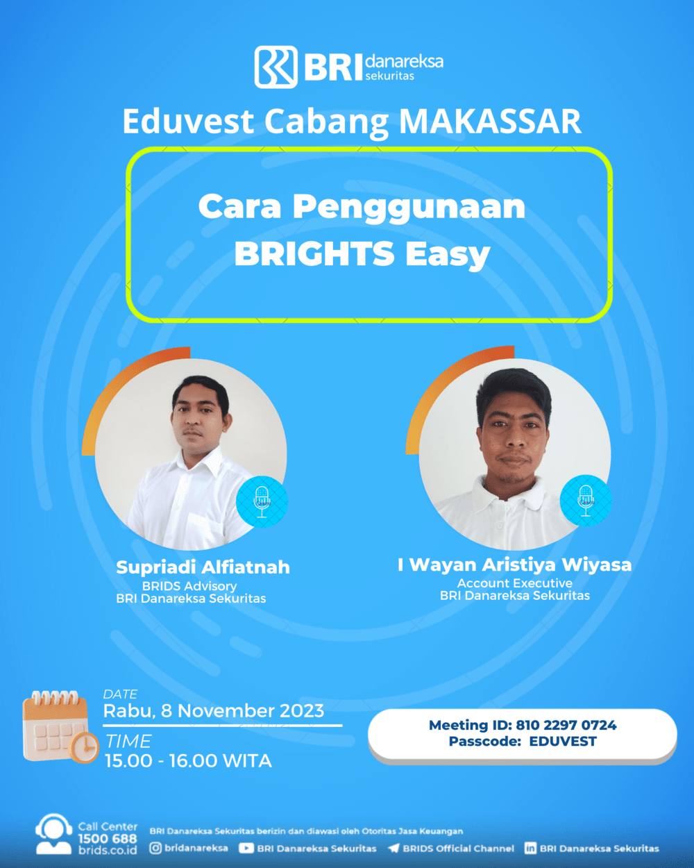 Cara Penggunaan BRIGHTS Easy