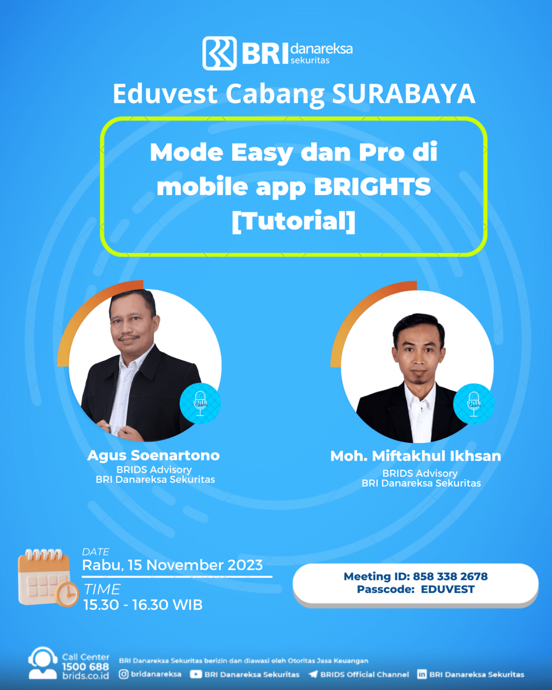 Mode Easy dan Pro di Mobile App BRIGHTS [Tutorial]