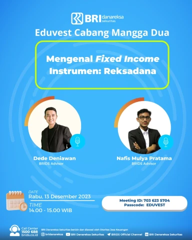 Mengenal Fixed Income Instrument : Reksadana