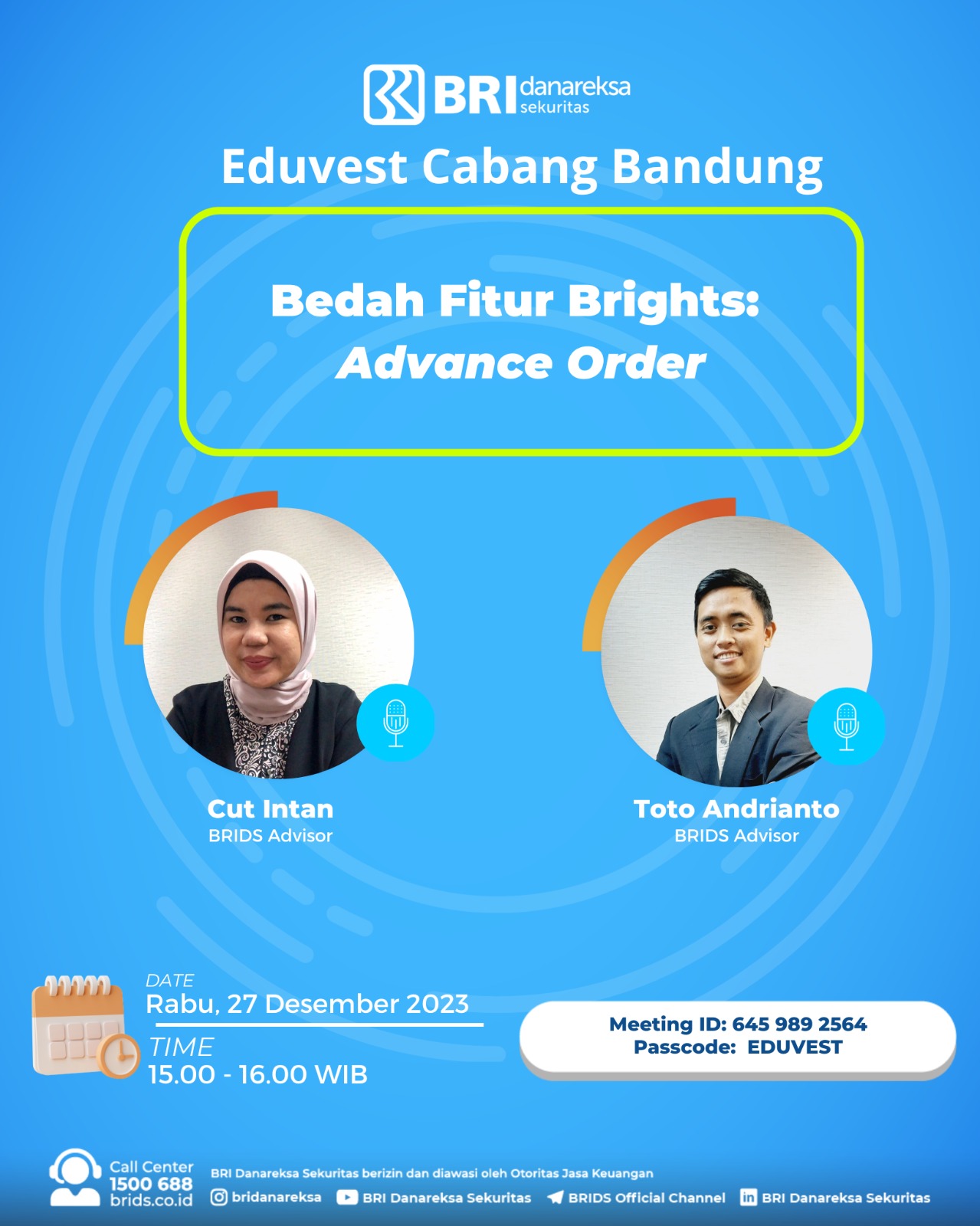 Brights Feature Review: Advance Order