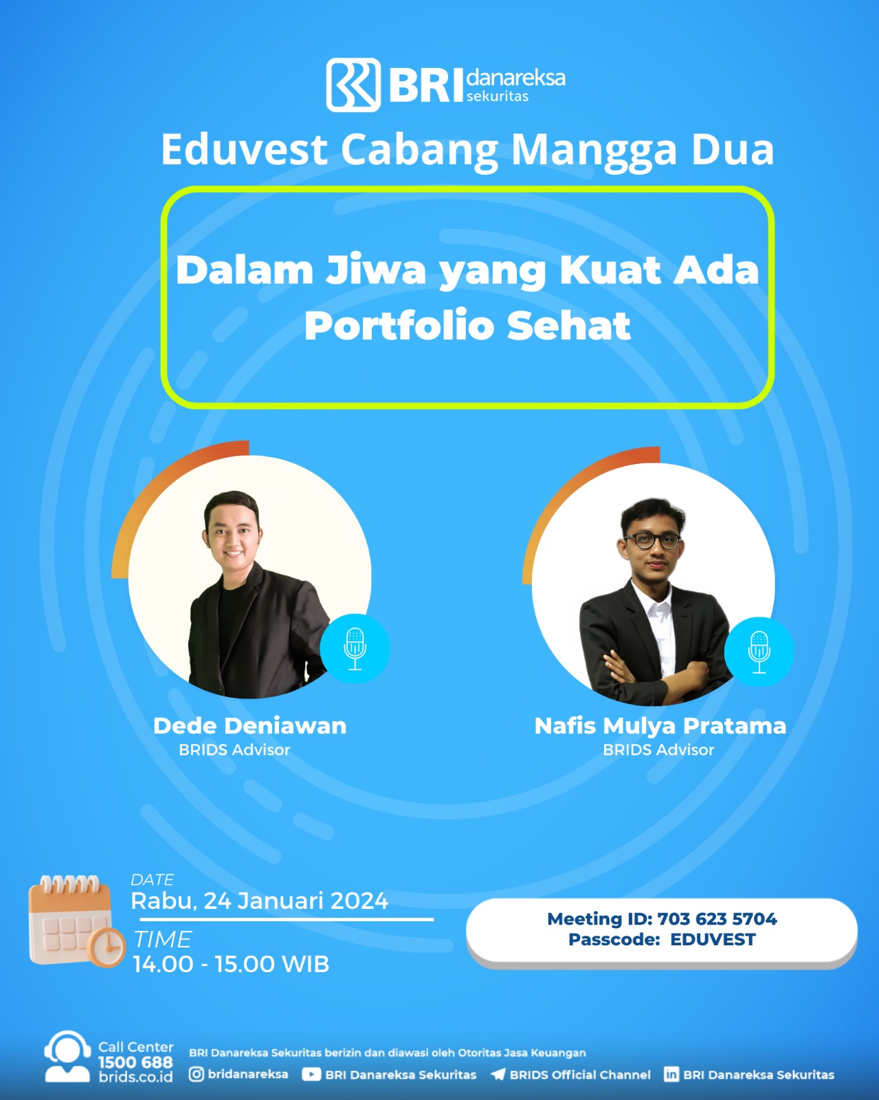 In a Strong Soul There is a Healthy Portfolio