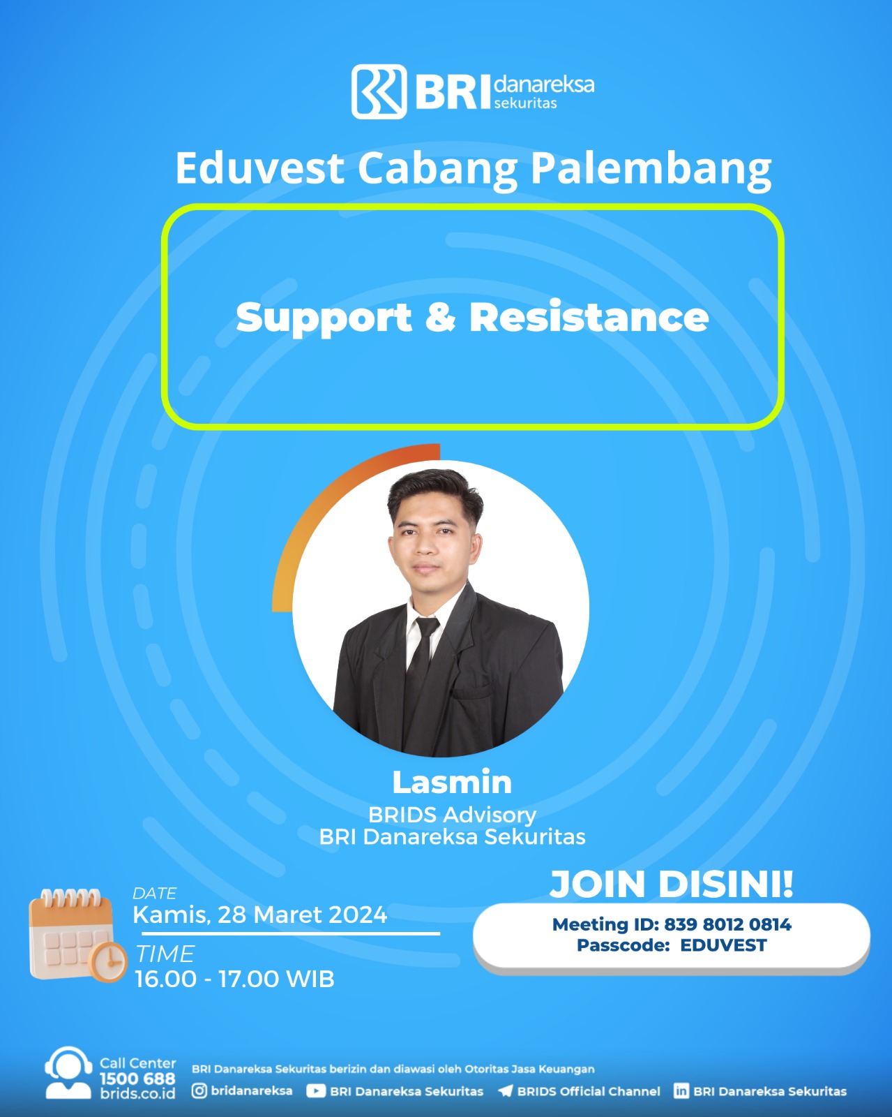 Support & Resistance