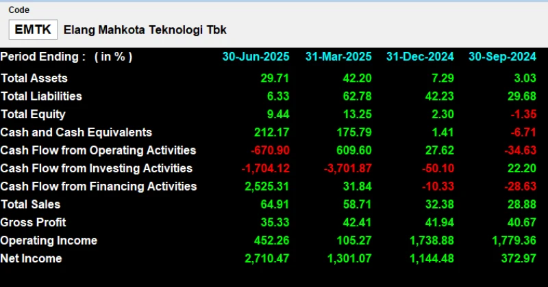 EMTK - Analisis Fundamental