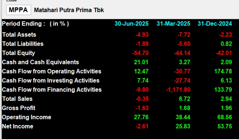 MPPA - Analisis Fundamental